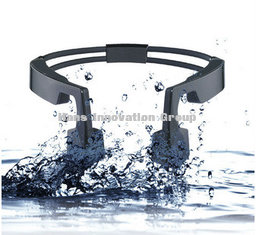 China waterproof Bluetooth bone conduction headphone supplier