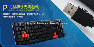 China Keyboard Standard USB dY-4 supplier