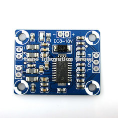 China PAM8610 digital power amplifier board 2*15W two channel stereo power supplier