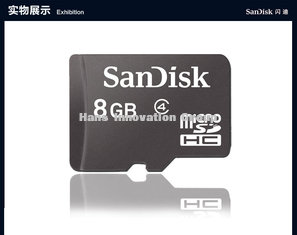 China SD Card 16G, 8G, 4G, 2G,1G, Memory Card kingston supplier
