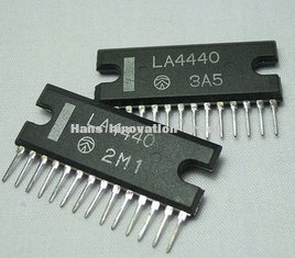 China Audio power amplifier ic LA4440 4440 ZIP14 price supplier
