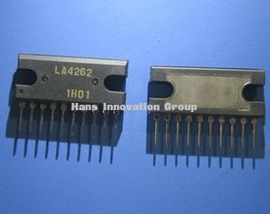 China Original New 2 Channel 7W Power Amplifier IC LA4262 supplier