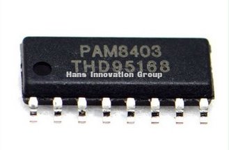 China power amplifier IC  PAM8403 supplier