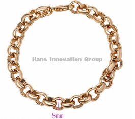 China wholesale fashion imitation 24kt dubai gold jewelry bracelets supplier