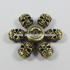 China Metal electroplate fidget spinner toys supplier