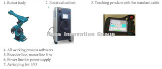 China cheap press automation 6 axis industrial robotic arm Cost-effective supplier