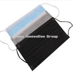 China Factory wholesale black disposable mouth cover mask supplier