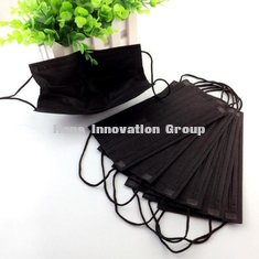 China Good quality disposable dust mask black supplier