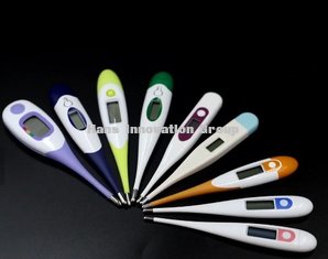China Wholesale LCD display basal flexible digital body thermometer supplier
