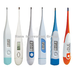 China Wholesale LCD display basal flexible digital body thermometer supplier