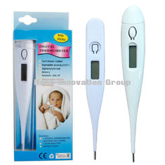 China Wholesale LCD display basal flexible digital body thermometer supplier