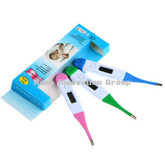 China Wholesale LCD display basal flexible digital body thermometer supplier