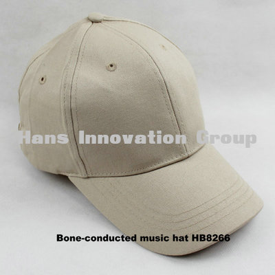 Bone Conduction bluetooth headphones Cap music hat supplier