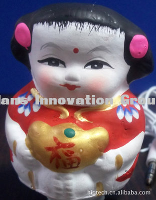 Clay figurine vibration speaker A-XI supplier