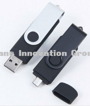 Hot selling Mobile USB Flash Drive for smartphone dp301 supplier