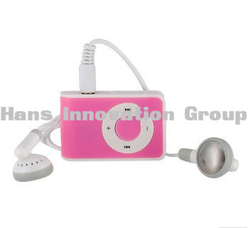 Clip MP3 player, promotion mp3 player,mini player mp3 Mp6002 supplier