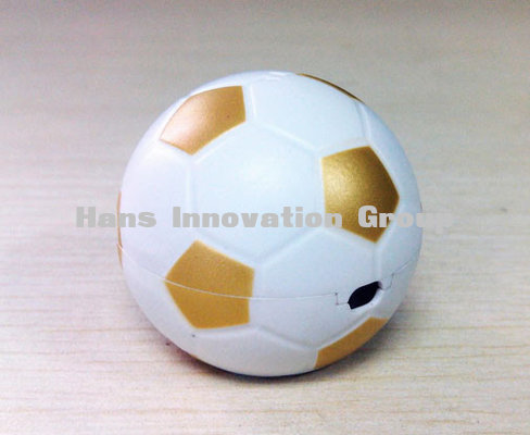 Portable Football Shaped MP3 Player Mp6003 supplier