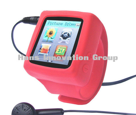 MP4 watch watch mp4 slap watch supplier