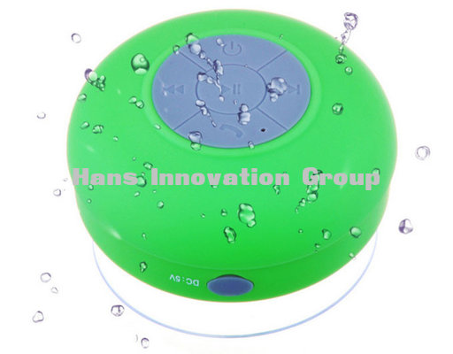 Hot Model!!! Mini waterproof Bluetooth Speaker with suction cup BS5002 supplier
