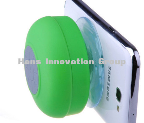 Hot Model!!! Mini waterproof Bluetooth Speaker with suction cup BS5002 supplier