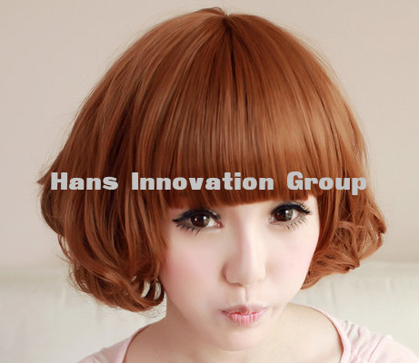 100% Human hair lace wigs HW004 supplier