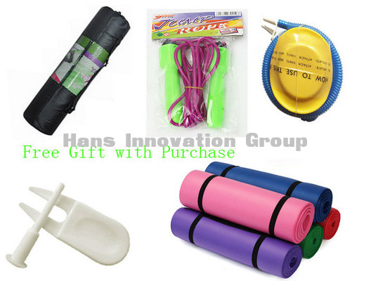 Yoga package with Yoga ball &amp; Yoga mat &amp; Yoga dumbbell &amp; Yoga pull belts supplier