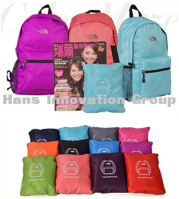 Lightweight breathable Travelling Foldable Backpack clearance sale USD$0.85/pcs supplier