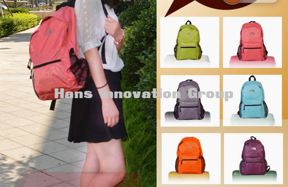 Lightweight breathable Travelling Foldable Backpack clearance sale USD$0.85/pcs supplier