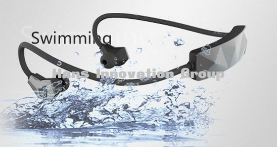 sport Waterproof Swimming Wireless Bluetooth Waterproof Swimming Earphone Headphone supplier
