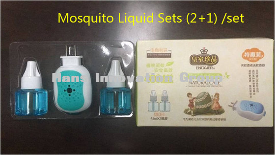 Mosquito repellent heater and liquid set supplier