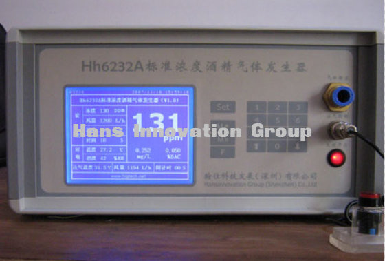 Alcohol Concentration Standard Gas generator gas equipment supplier