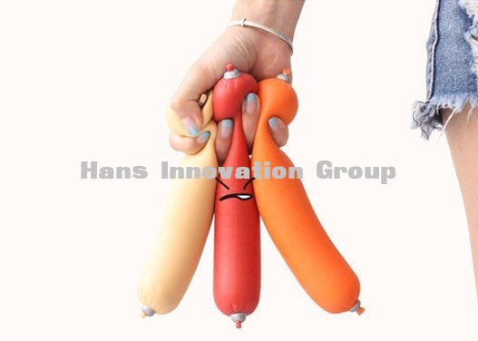 Funny Adult Save Healthy Sausage Stress Reliever Toy supplier