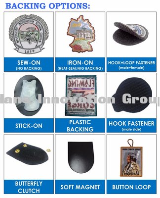 2&quot; wholesale iron on embroidered patches with lucky cat design supplier