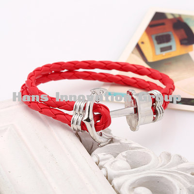 Best price good quality fancy braided bracelets from manufacturer supplier