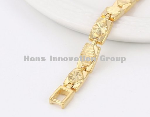 wholesale fashion imitation 24kt dubai gold jewelry bracelets supplier