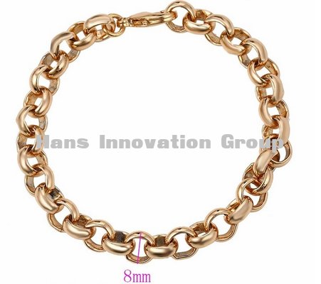 wholesale fashion imitation 24kt dubai gold jewelry bracelets supplier