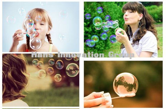 china bubble bubble water with stick toy supplier