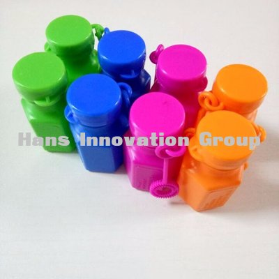 colored plastic toys wholesale bubble water sop supplier