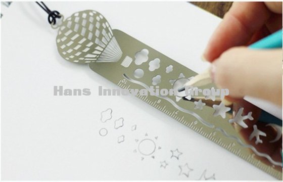 straight metal measuring rulers wholesaler custom metal craft book mark rulers supplier