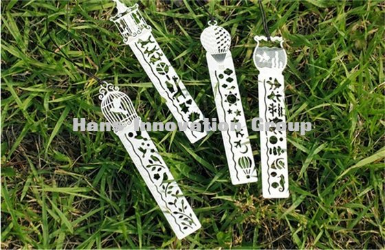 straight metal measuring rulers wholesaler custom metal craft book mark rulers supplier