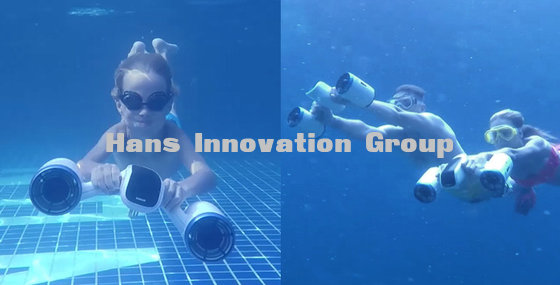 Underwater free robot supplier