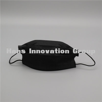 Factory wholesale black disposable mouth cover mask supplier