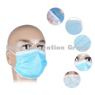 Professional disposable dusk free surgical dental face mask  1 buyer supplier
