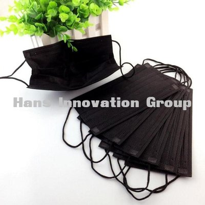 Good quality disposable dust mask black supplier