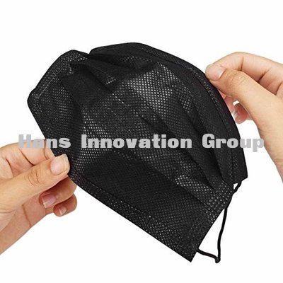 Good quality disposable dust mask black supplier