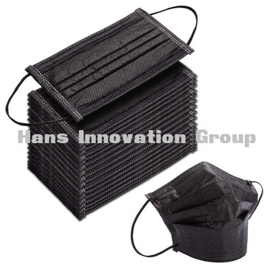 Good quality disposable dust mask black supplier