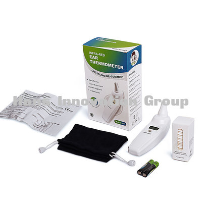 CE&amp;RoHS approved baby fever temperature non mercury ear thermometer supplier
