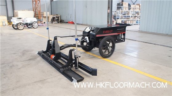 EV850-2T Walk behind Laser screed machine