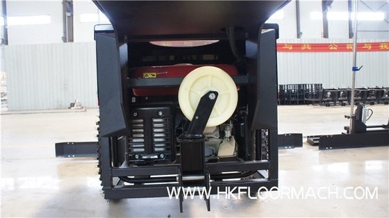 EV850-2T Walk behind Laser screed machine