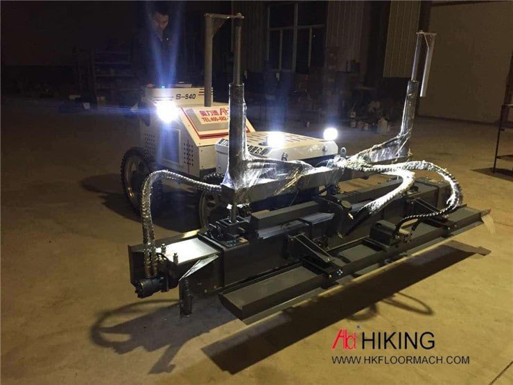 High quality S940 Ride on concrete laser screed machine for sale